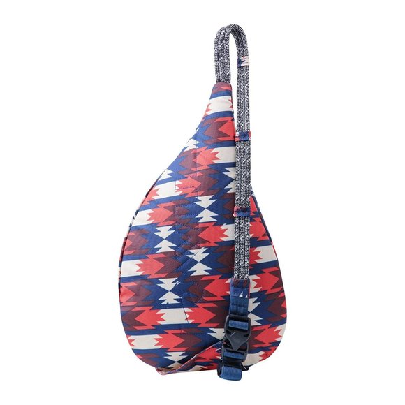 Kavu | Bags | Kavu Nwt Womens Rednavybrowncream Sedona Range Mini Rope ...